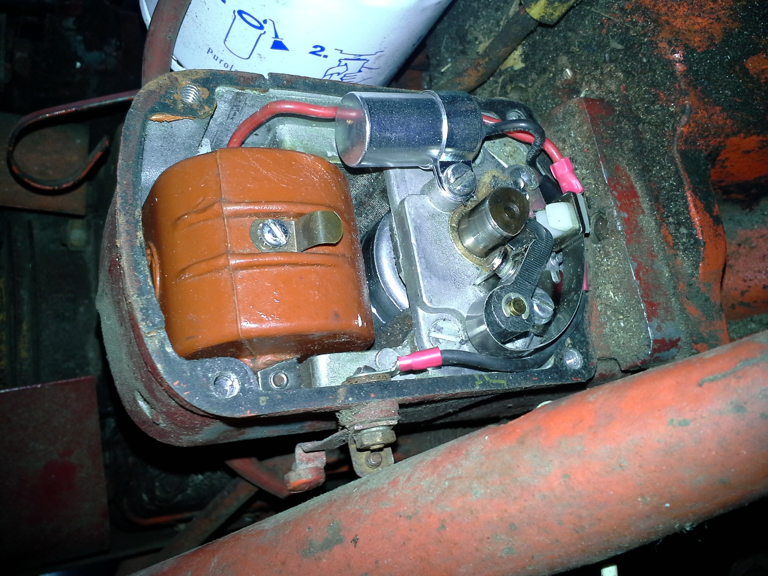 Magneto Swap.. | My Tractor Forum